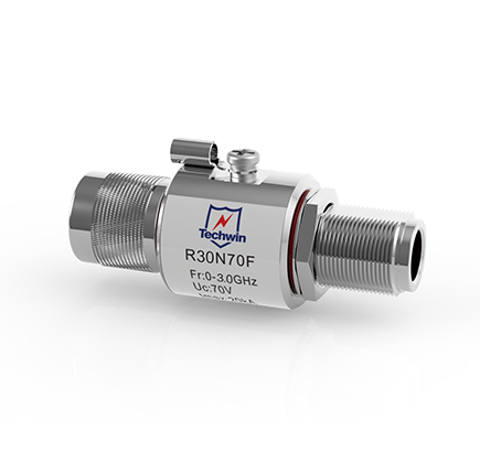 Gas Discharge Tube Surge Protector, Gas-tube Arrester | Techwin