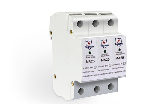 AC SPD (Surge Protector), SPD Type 1 2 3 | Techwin